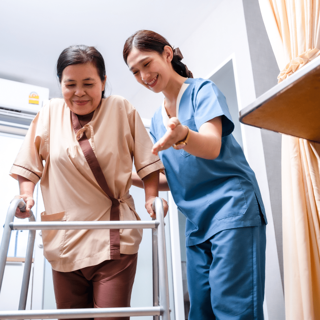 บริการของศูนฟื้นฟูผู้ป่วยโรคหลอดเลือดสมอง KIN Rehabilitation & Homecare